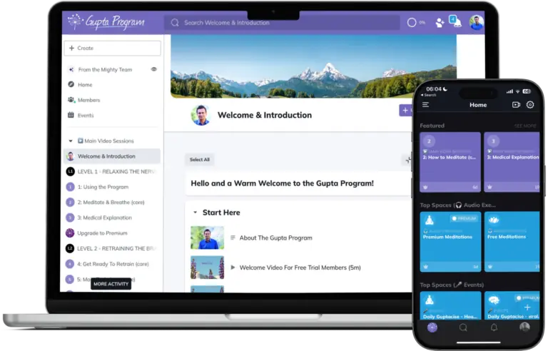 Gupta Program – Brain Retraining for Chronic Illness